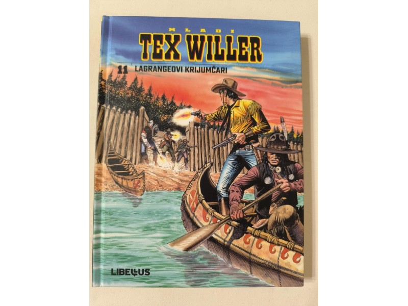 Mladi Tex Willer broj 11 Libellus - NOV -