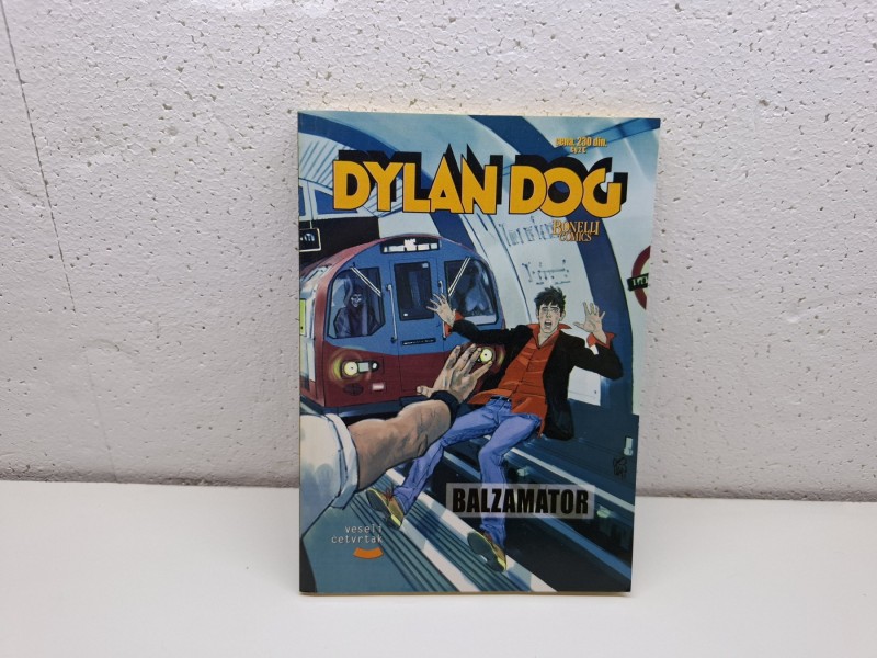 Dylan Dog br. 92 veseli cetvrtak
