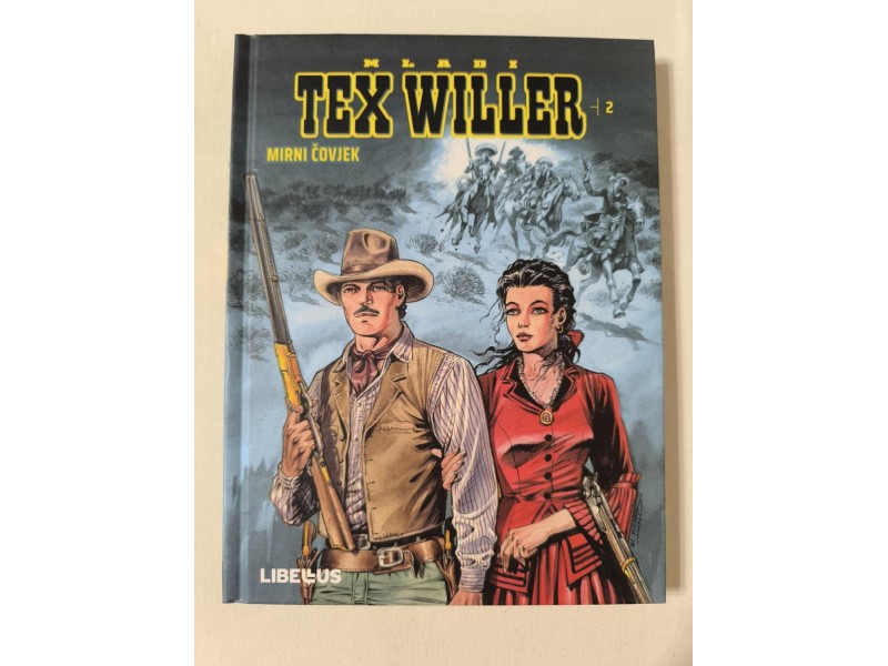 Mladi Tex Willer Specijal broj 2 Libellus - NOV -
