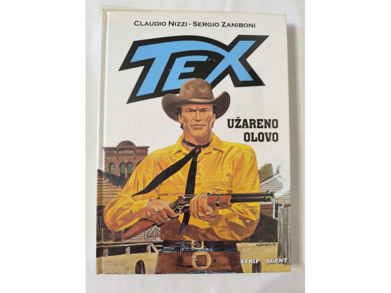 TEX Gigant broj 20 SA - Uzareno olovo - GLANCER -