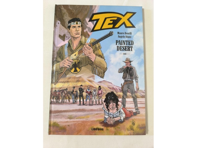 TEX Album broj 3 Libellus - Painted Desert - GLANCER -
