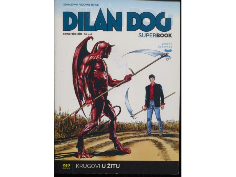 Dilan Dog Superbook 54 Krugovi u žitu
