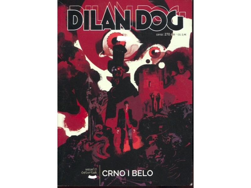 Dilan Dog VČ 163 Crno i belo