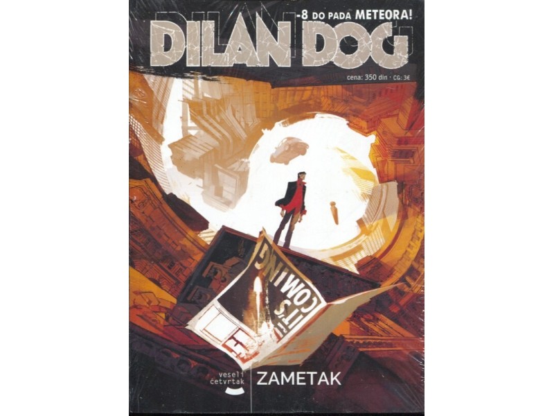 Dilan Dog VČ 183 Zametak - CELOFAN