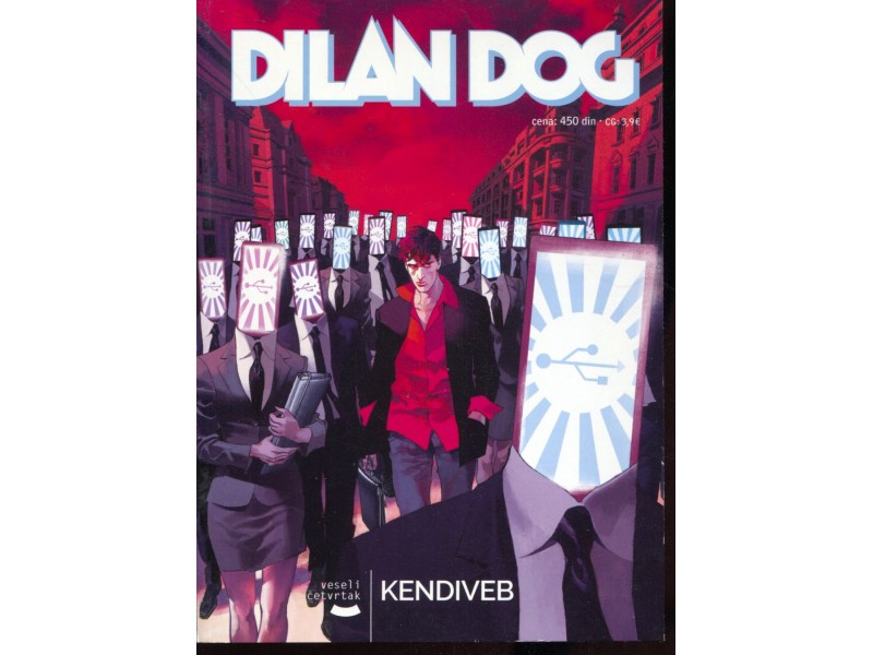 Dilan Dog VČ 215 Kendiveb