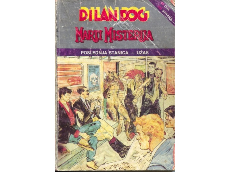 Dilan Dog, Marti Misterija Poslednja stanica - Užas