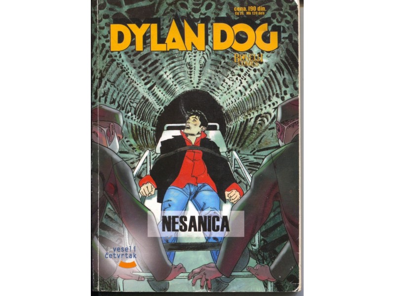 Dylan Dog VČ 16 Nesanica