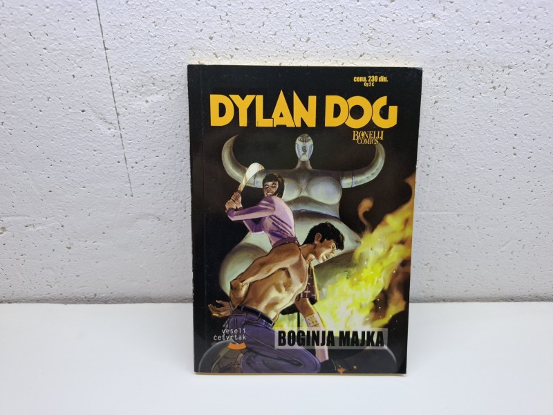 Dylan Dog br.99 veseli cetvrtak