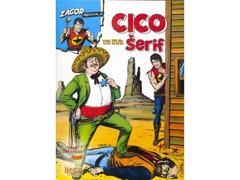 Zagor predstavlja VČ 5 Cico Šerif