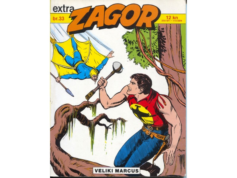 Zagor SD extra 33 Veliki Marcus
