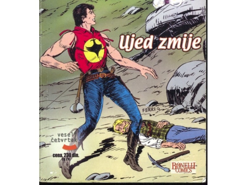 Zagor VČ 70 Ujed zmije