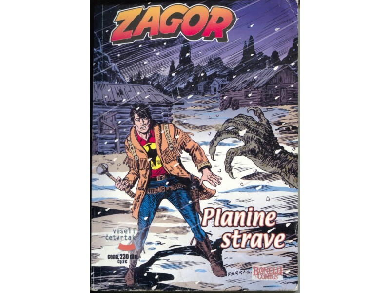 Zagor VČ 76 Planine strave