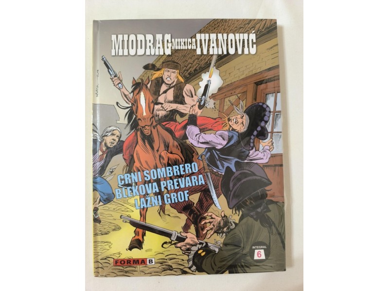 Veliki Blek 6 Crni Sombrero - Blekova Prevara -