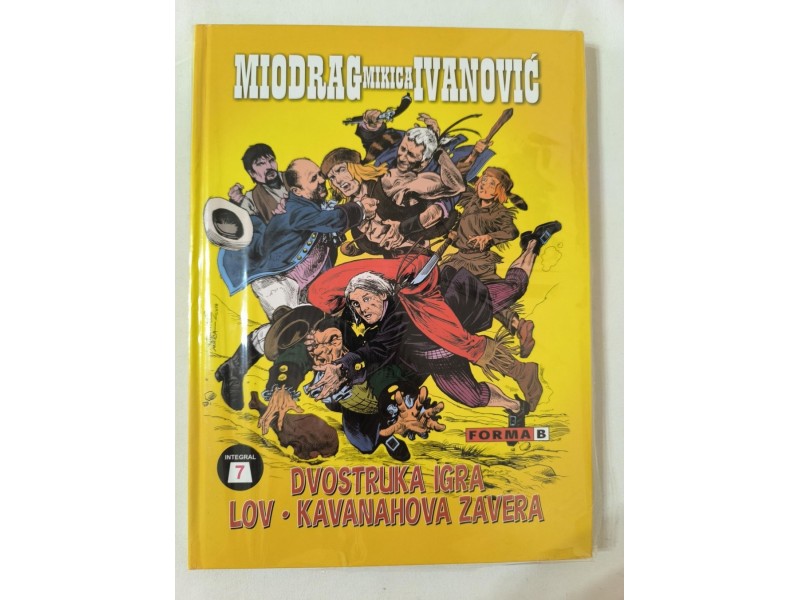 Veliki Blek 7 Dvostruka Igra - Lov - Kavanahova Zavera