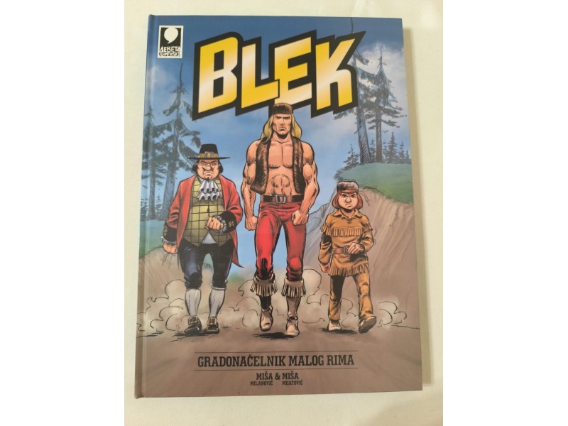 Veliki Blek - Gradonacelnik malog Rima - GLANCER - u ce