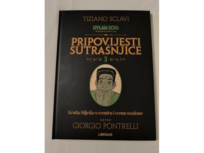 Pripovijesti Sutrasnjice broj 2 Libellus - GLANCER - ce