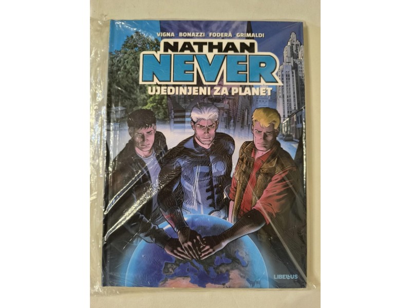 Nathan Never - Ujedinjeni za Planet - GLANCER - u celof