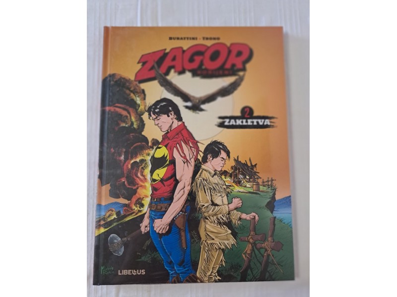 Zagor Korijeni broj 2 Libellus - GLANCER - u celofanu
