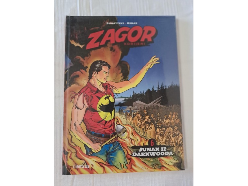Zagor Korijeni broj 6 Libellus - GLANCER - u celofanu
