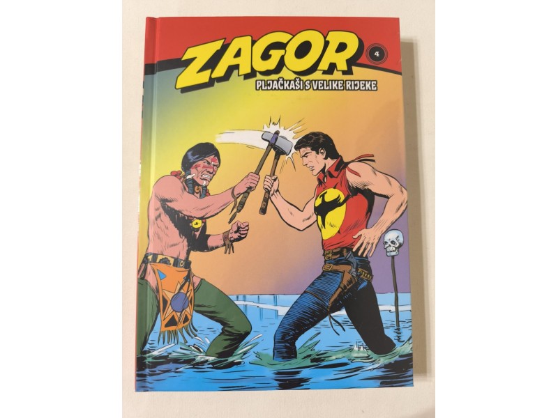 Zagor kolor broj 4 Libellus - GLANCER - u celofanu