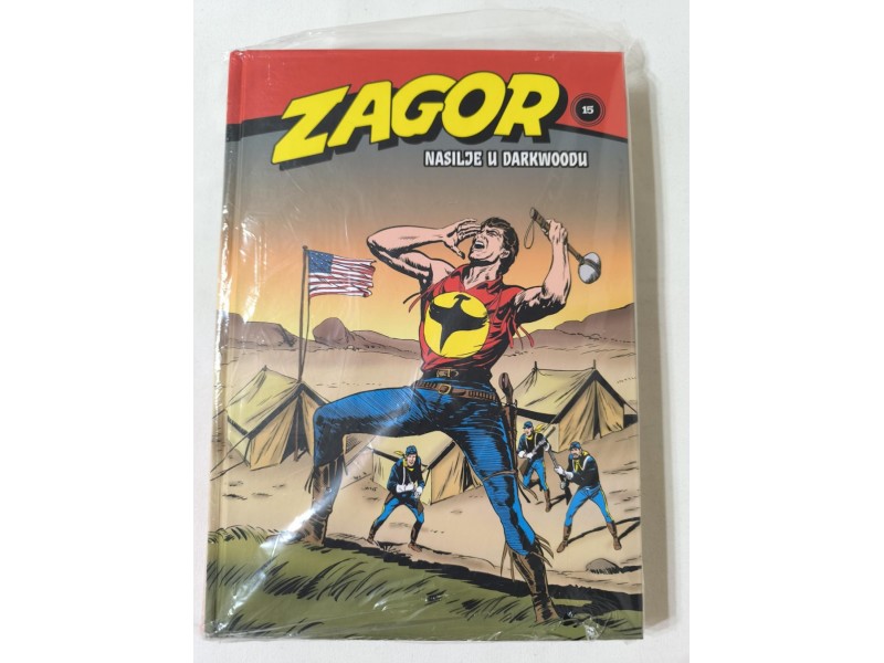 Zagor kolor broj 15 Libellus - GLANCER - u celofanu