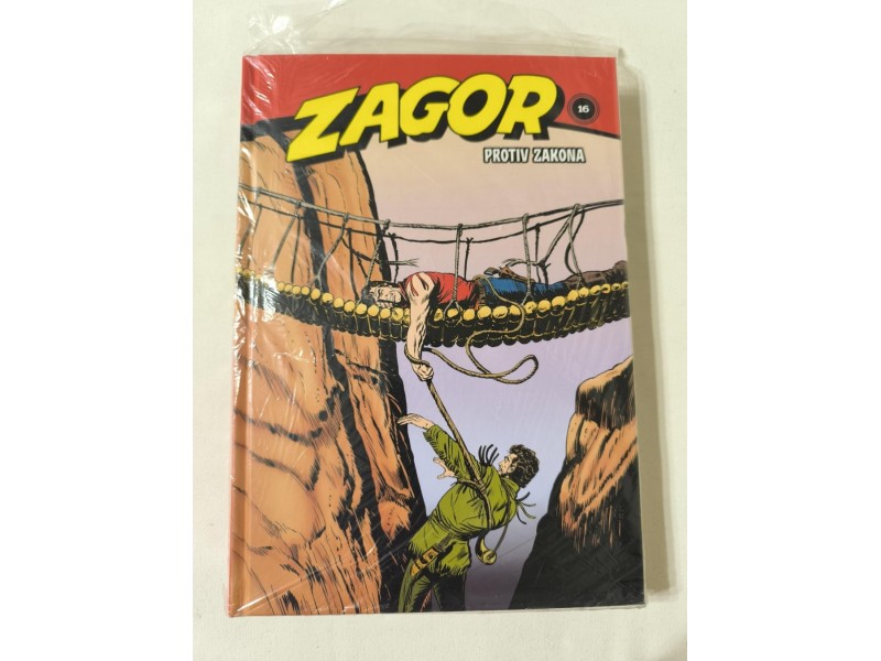 Zagor kolor broj 16 Libellus - GLANCER - u celofanu