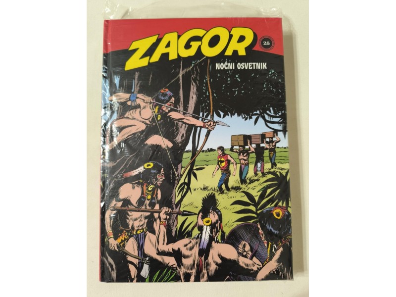 Zagor kolor broj 28 Libellus - GLANCER - u celofanu