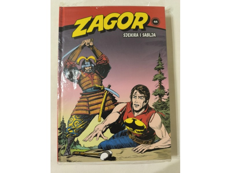 Zagor kolor broj 44 Libellus - GLANCER - u celofanu