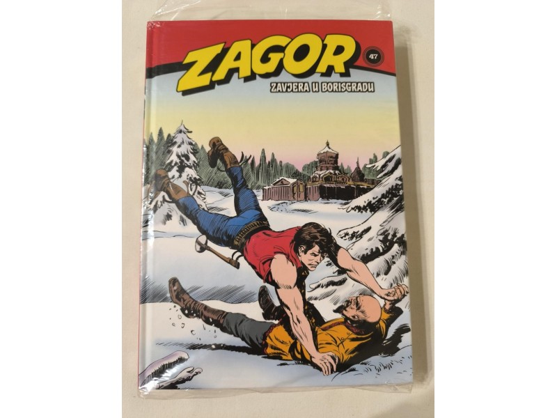 Zagor kolor broj 47 Libellus - GLANCER - u celofanu