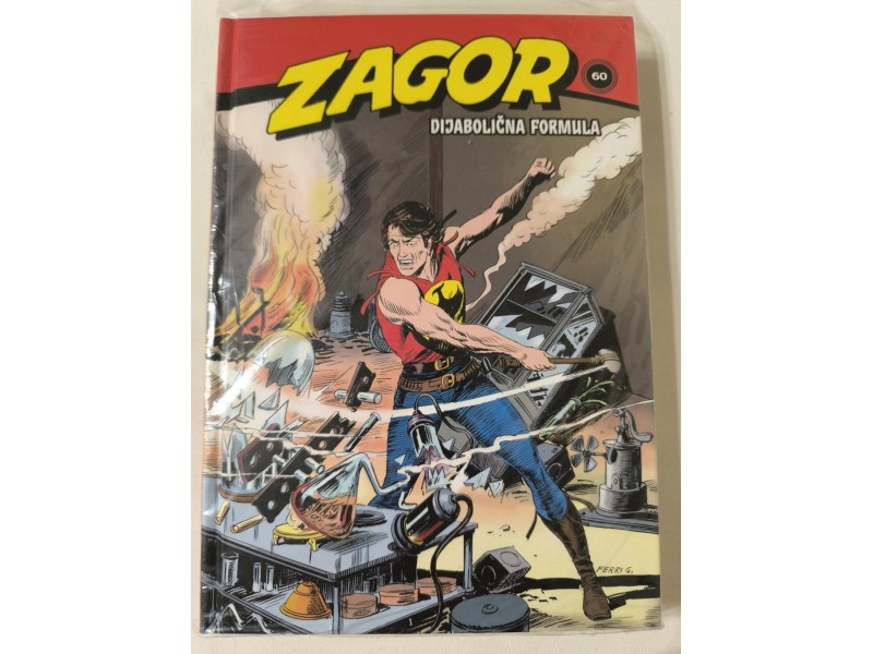 Zagor kolor broj 60 Libellus - GLANCER - u celofanu