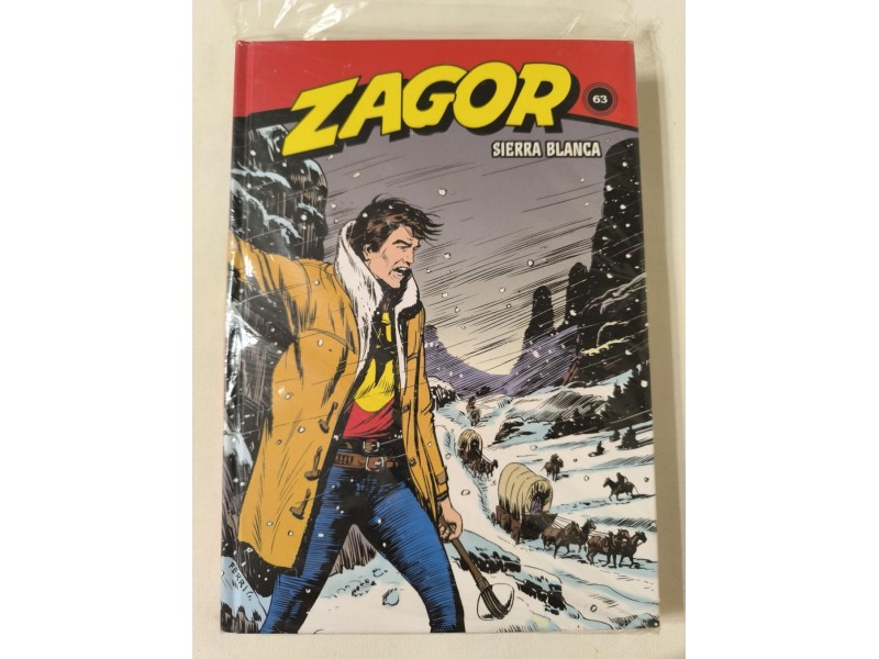Zagor kolor broj 63 Libellus - GLANCER - u celofanu