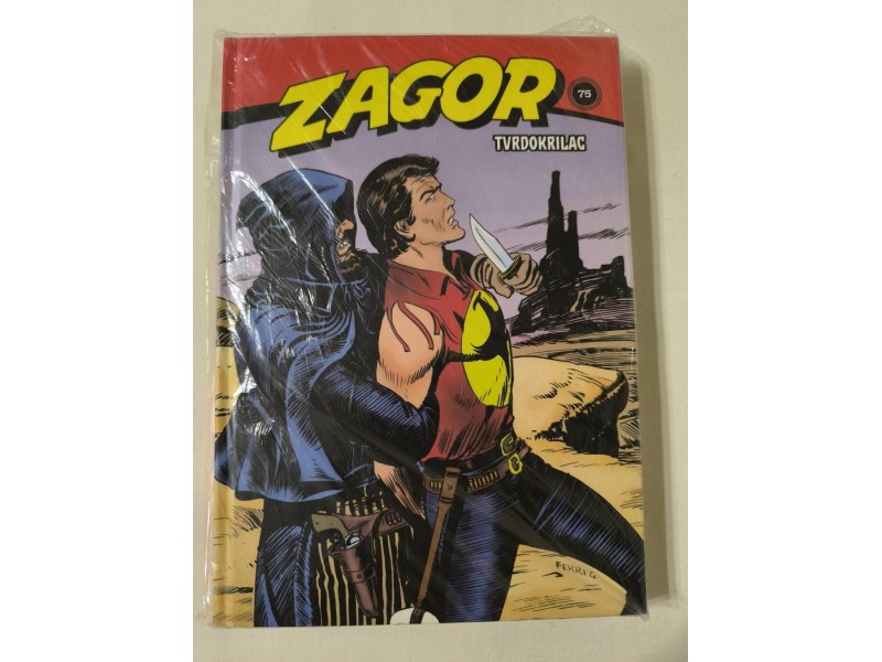 Zagor kolor broj 75 Libellus - GLANCER - u celofanu