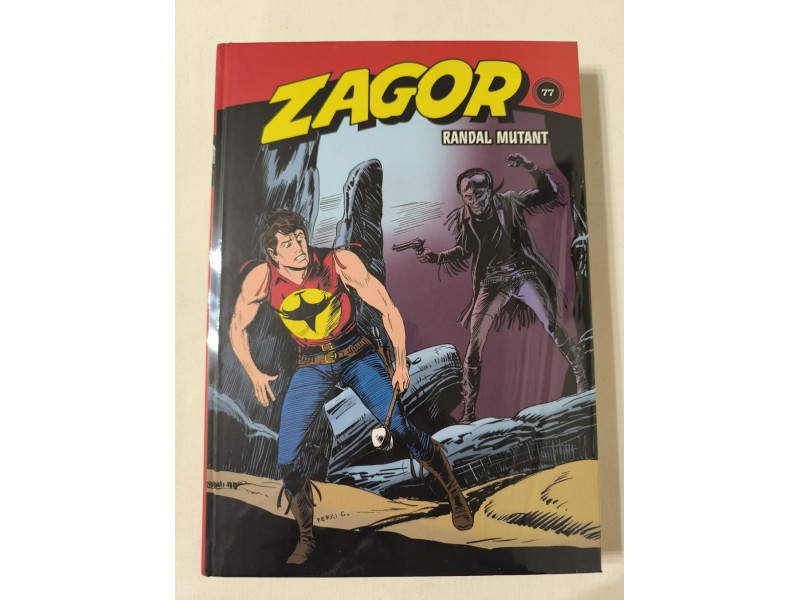 Zagor kolor broj 77 Libellus - GLANCER - u celofanu