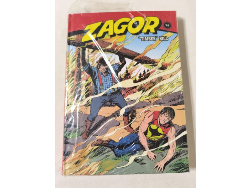 Zagor kolor broj 78 Libellus - GLANCER - u celofanu