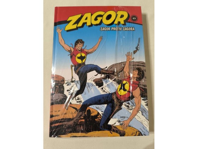 Zagor kolor broj 83 Libellus - GLANCER - u celofanu