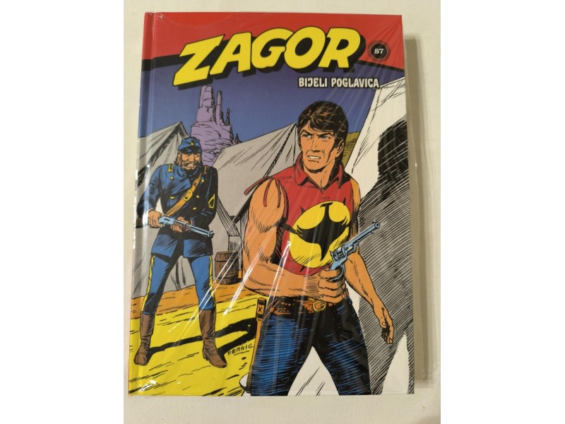 Zagor kolor broj 87 Libellus - GLANCER - u celofanu