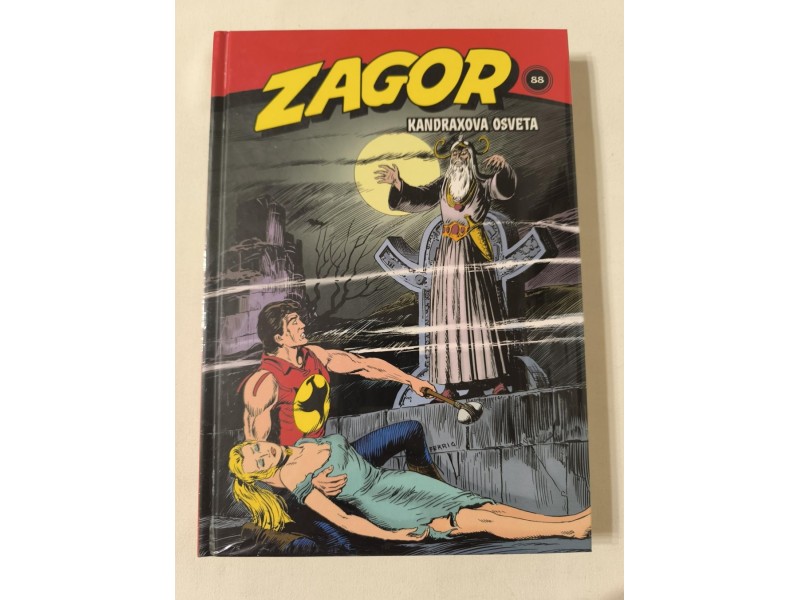 Zagor kolor broj 88 Libellus - GLANCER - u celofanu
