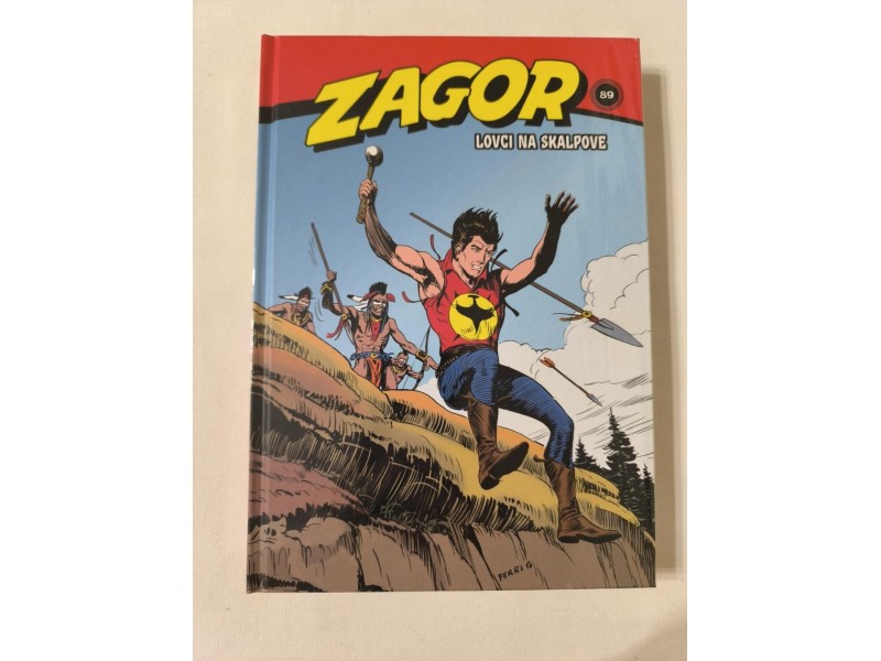 Zagor kolor broj 89 Libellus - GLANCER - u celofanu