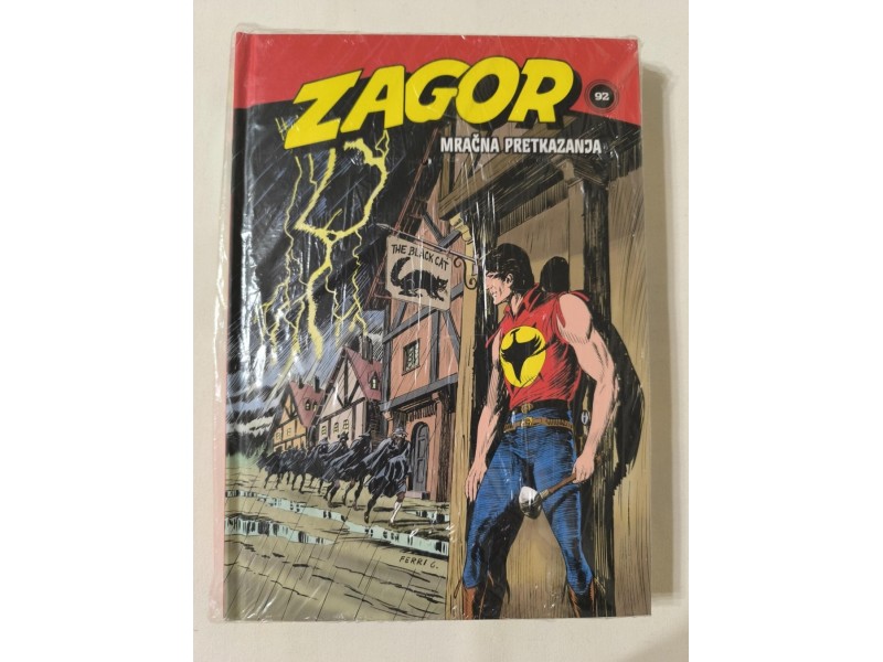 Zagor kolor broj 92 Libellus - GLANCER - u celofanu
