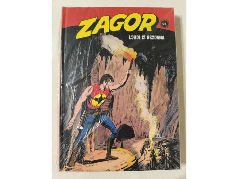 Zagor kolor broj 93 Libellus - GLANCER - u celofanu