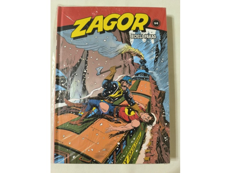 Zagor kolor broj 94 Libellus - GLANCER - u celofanu