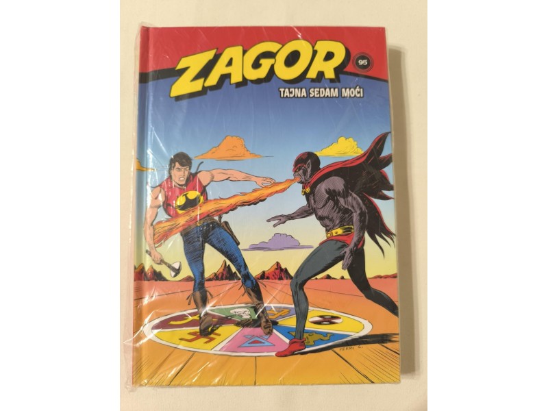 Zagor kolor broj 95 Libellus - GLANCER - u celofanu