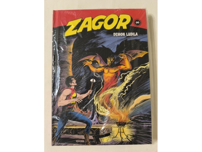 Zagor kolor broj 96 Libellus - GLANCER - u celofanu