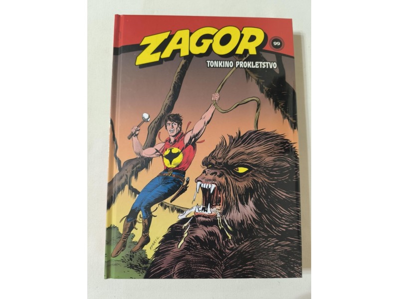 Zagor kolor broj 99 Libellus - GLANCER - u celofanu