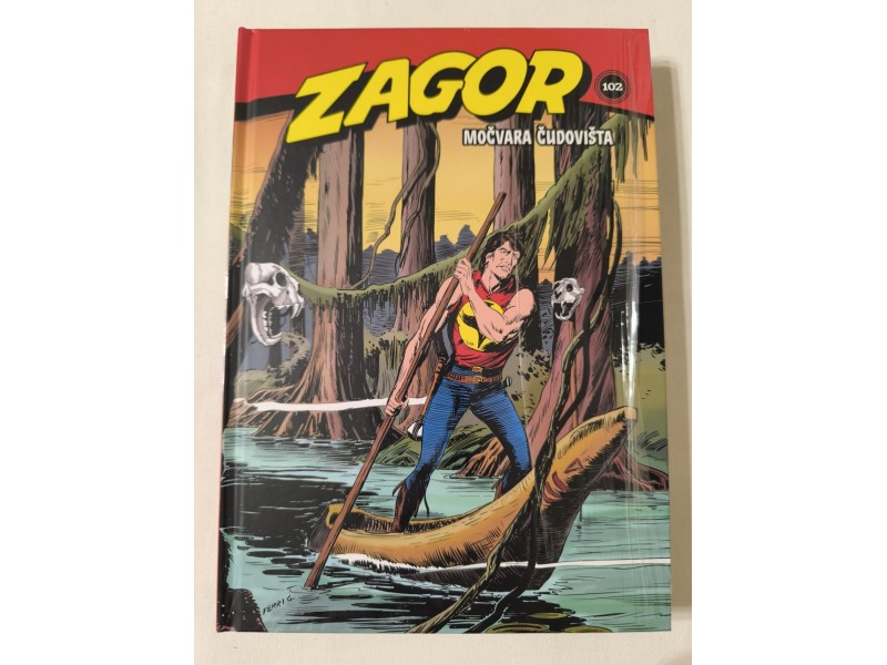 Zagor kolor broj 102 Libellus - GLANCER - u celofanu