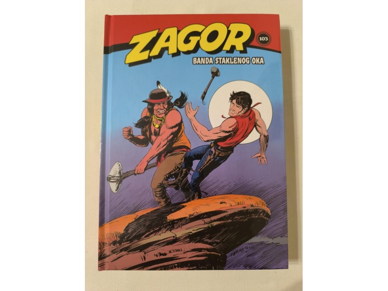 Zagor kolor broj 103 Libellus - GLANCER - u celofanu