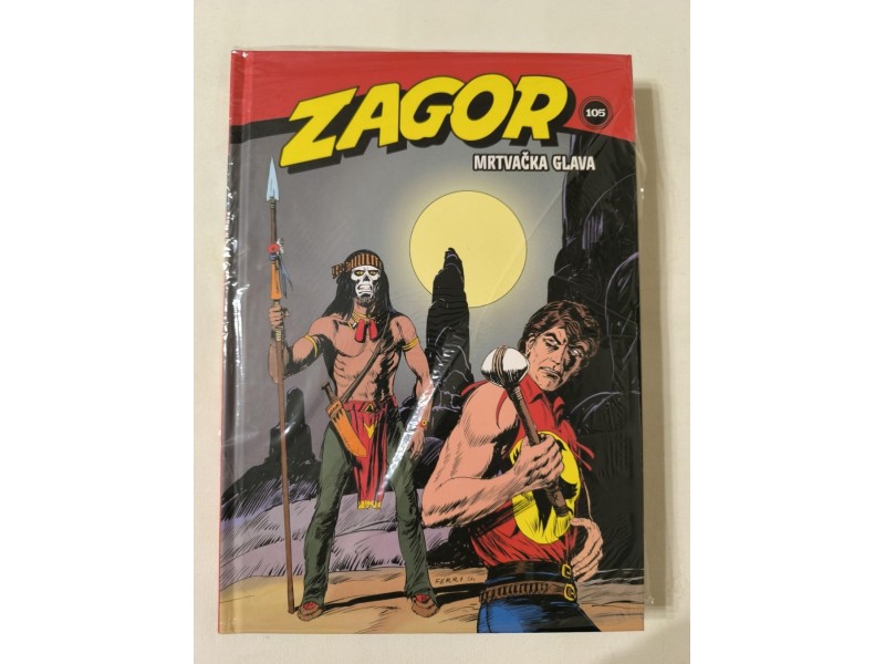 Zagor kolor broj 105 Libellus - GLANCER - u celofanu