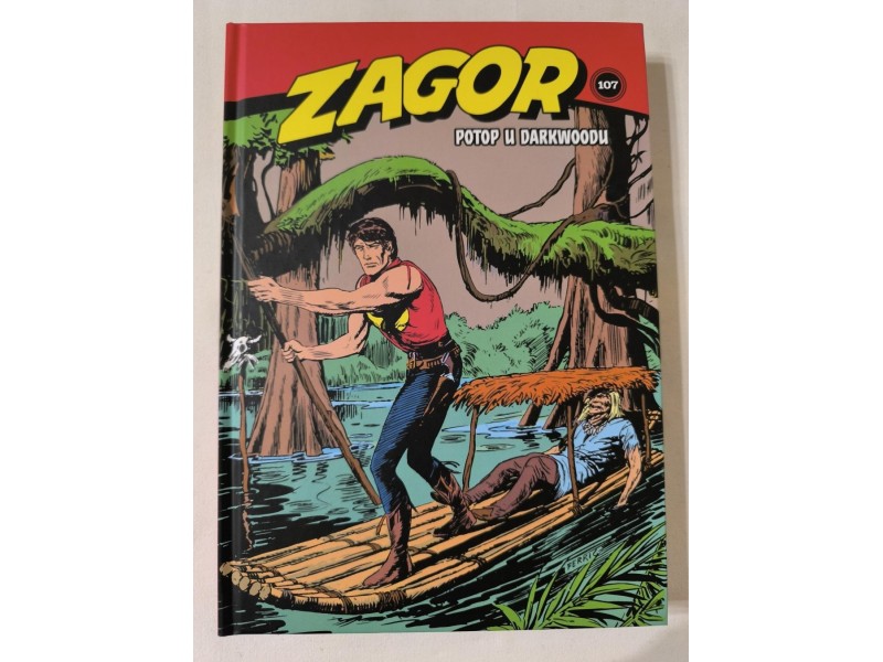 Zagor kolor broj 107 Libellus - GLANCER - u celofanu