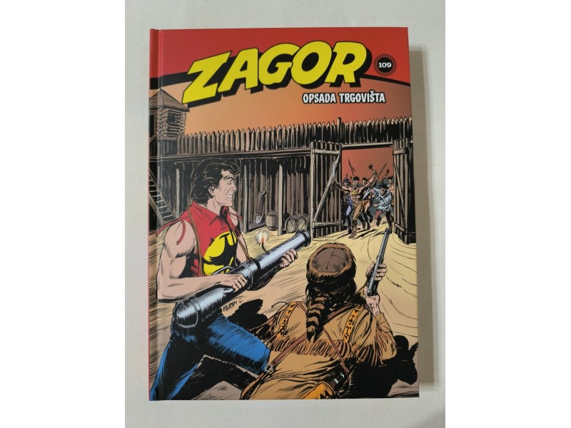 Zagor kolor broj 109 Libellus - GLANCER - u celofanu