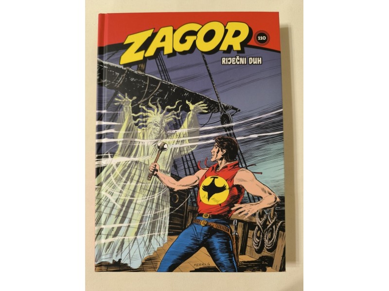 Zagor kolor broj 110 Libellus - GLANCER - u celofanu
